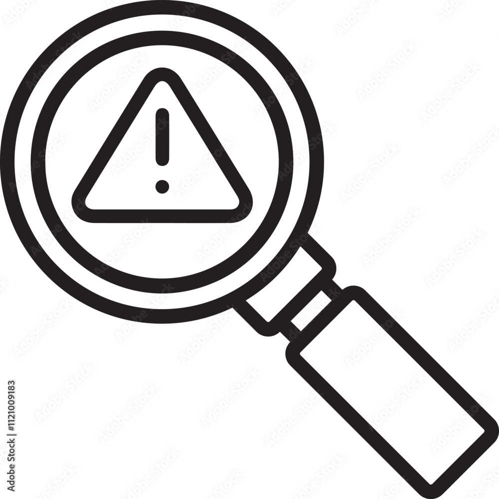 Identifying risk for risk identifying method with stroke caution sign ...