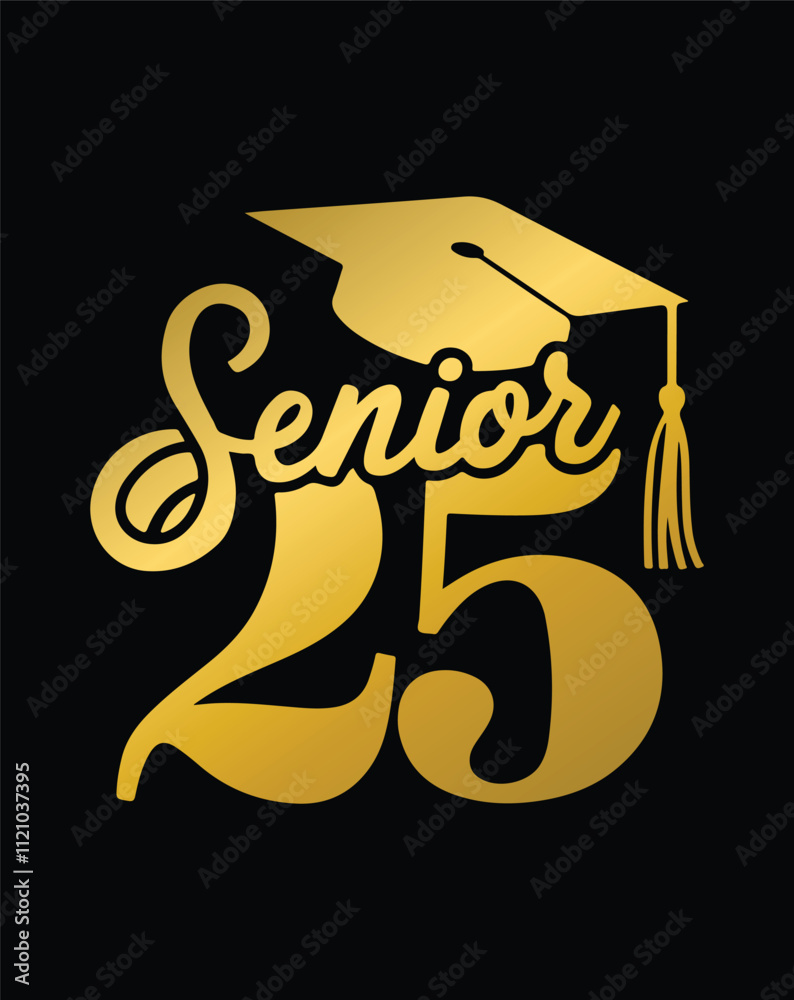 Class of 2025 greeting sign. Template Congratulations, Congrats ...