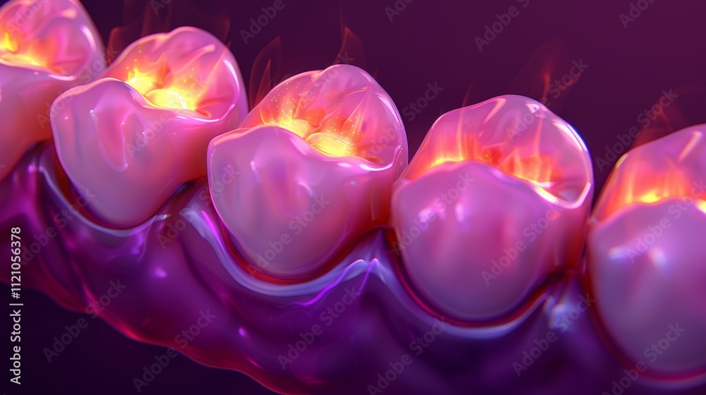 Advanced anatomical view of futuristic teeth innovations in endodontic ...