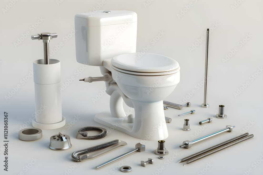 Step-by-Step Visual Guide on Water Closet (WC) Installation: From ...