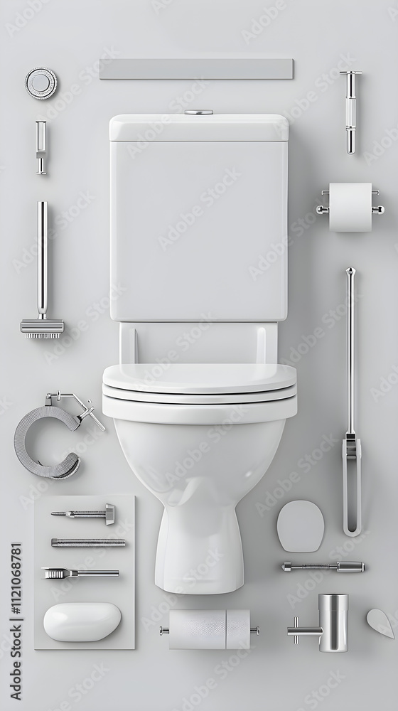 Step-by-Step Visual Guide on Water Closet (WC) Installation: From ...