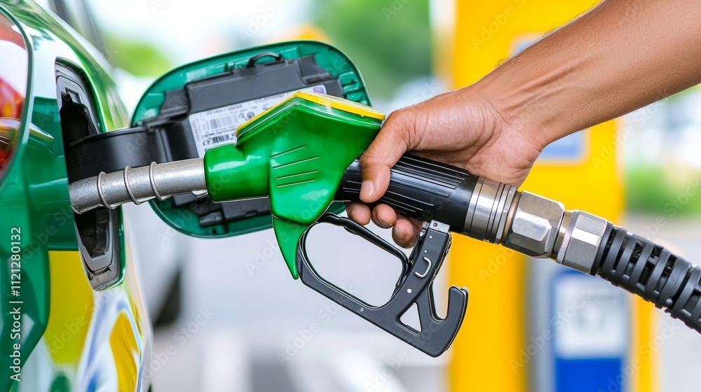 Photo & Art Print This refueling hand sign symbolizes loyalty and gas ...