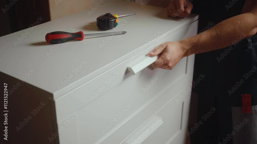 This instructional guide demonstrates the step-by-step process of ...