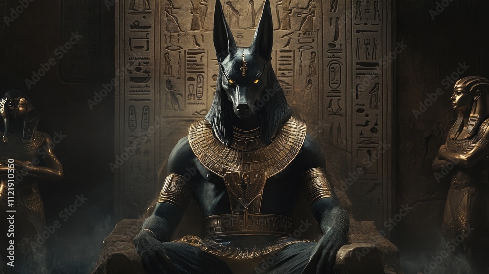 Anubis was a god of the afterlife and the gatekeeper to the Underworld ...