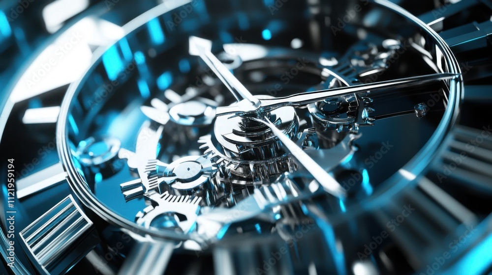 Abstract Digital Time Measurement: Clock Fragments and Metallic ...