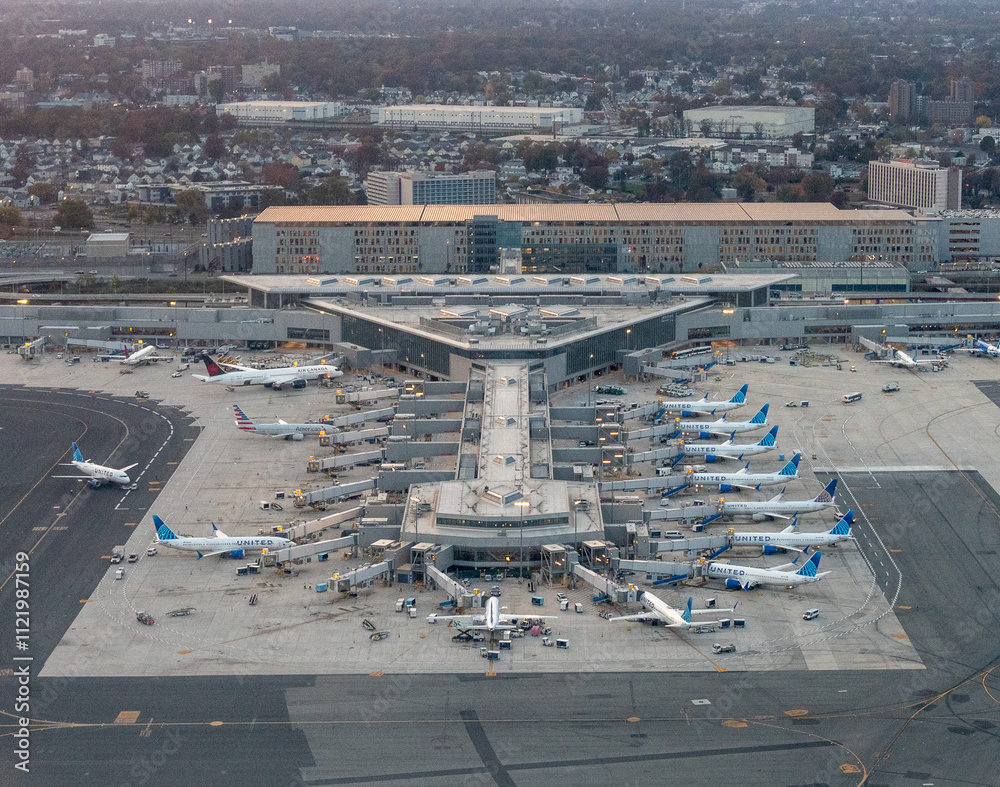 Newark Liberty Airport, Newark, New Jersey, USA - October 31, 2024 ...