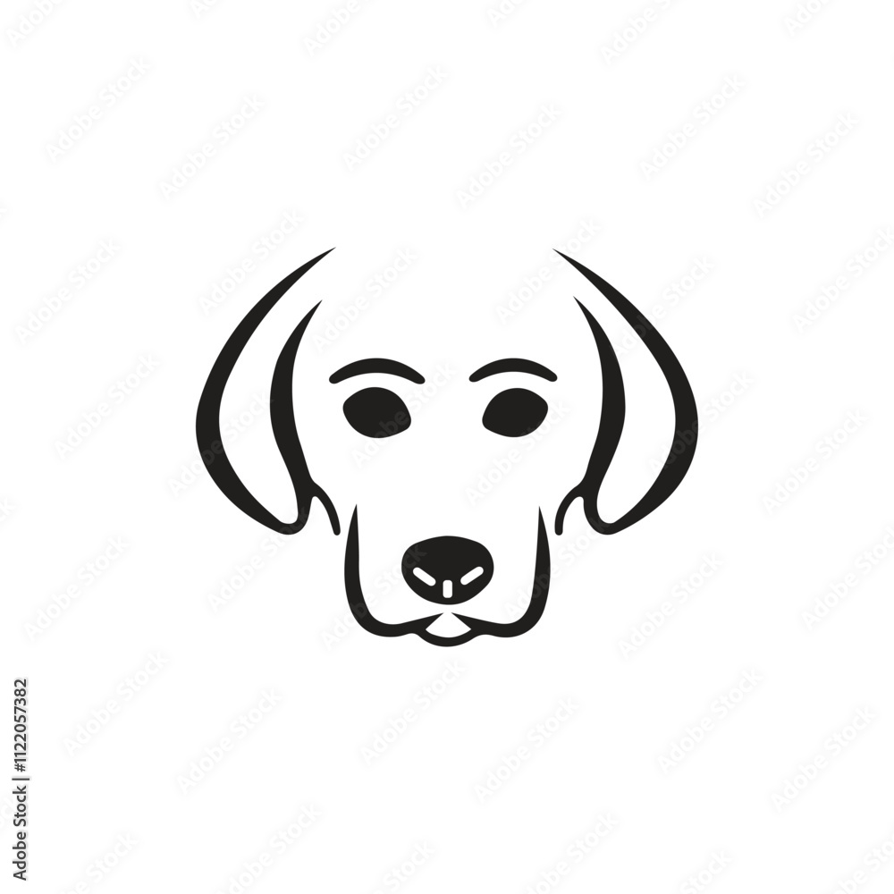 dog logo design vector, dog icon, dog symbol, dog vector design, dog ...
