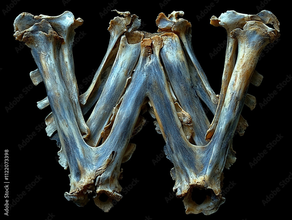 skeleton, bone, anatomy, osteology, skull, vertebrae, ribs, femur, tibia, fibula, humerus ...