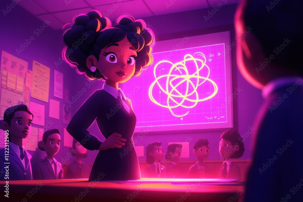 Engaging science lesson classroom animated content educational ...