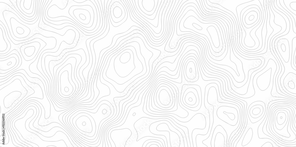 Geometric stiped line grid map Topographic contour lines. Seamless ...