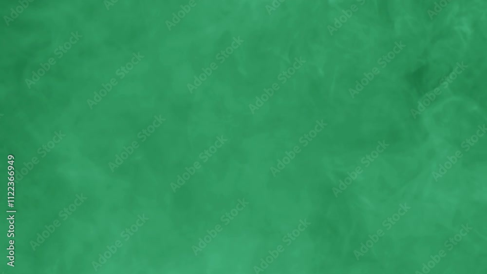 Wispy White Smoke Blowing with Green Screen Background. vertical ...