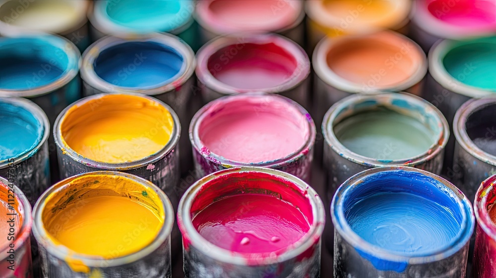 Photograph of volatile organic compounds (VOCs), organic chemicals ...