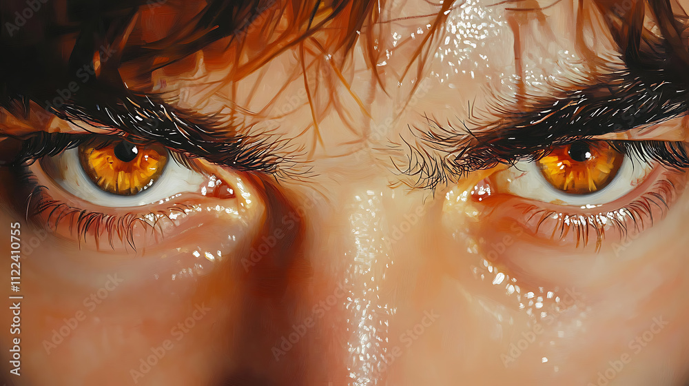 Eye contact, direct expression of emotions and feelings through the ...
