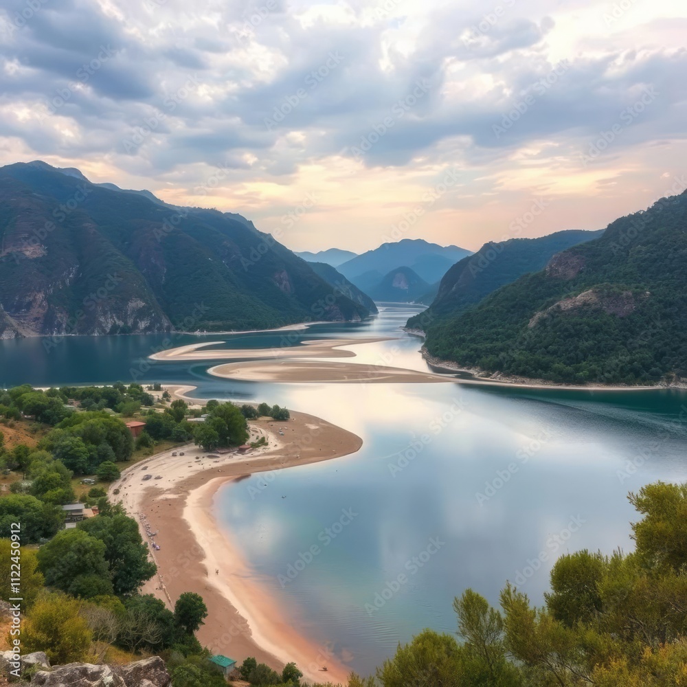Iztuzu beach and dalyan river delta turkey River landscapes Ultra ...