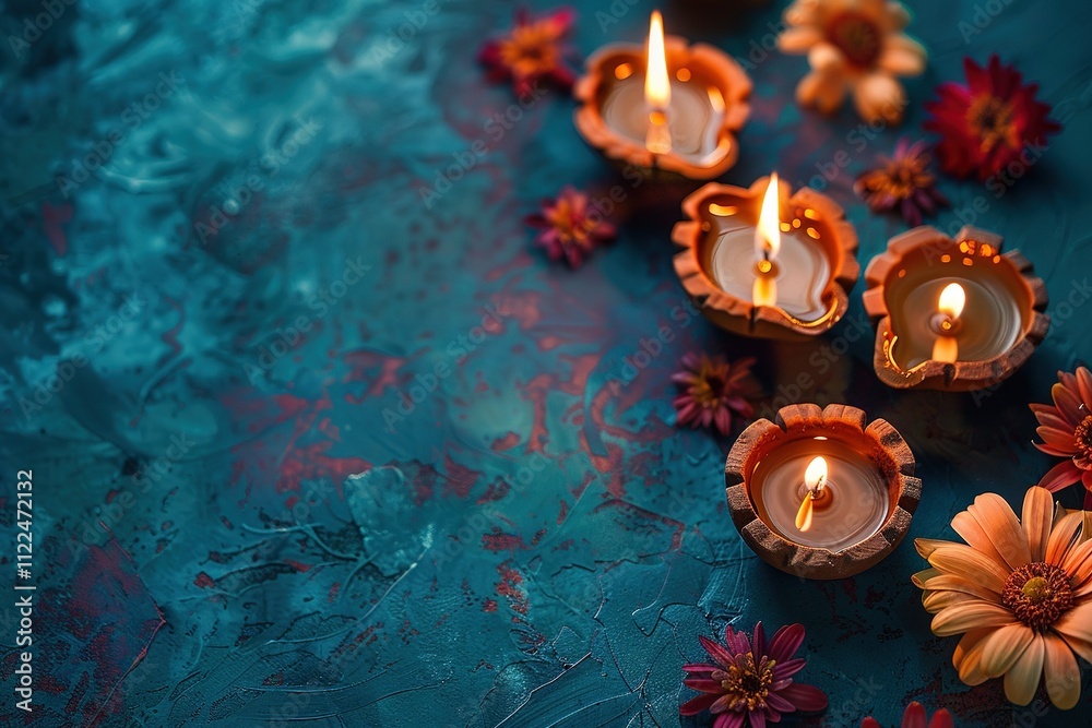 Diwali Deepavali craft handmade ideas, DIY candle lights at home. Happy ...