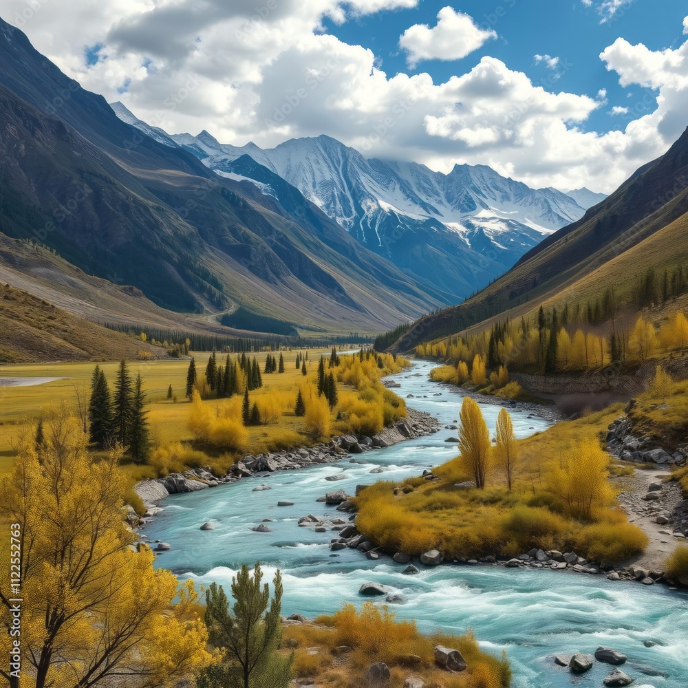 The ala archa national park in the tian shan mountains of bishkek ...