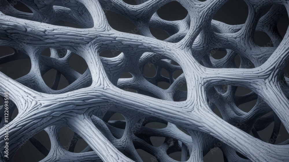 Microstructure analysis of polymer material laboratory setting ...