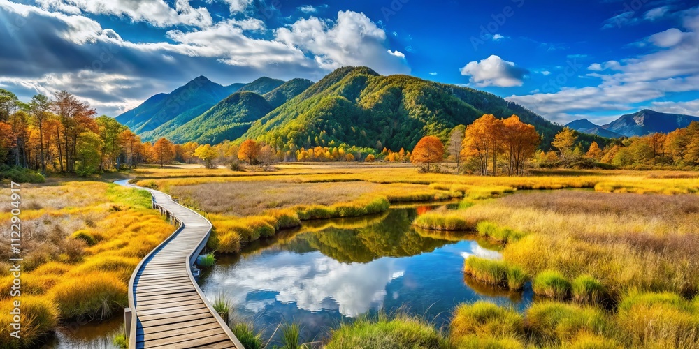 Captivating Landscape of Senjogahara Moor in Nikko National Park ...