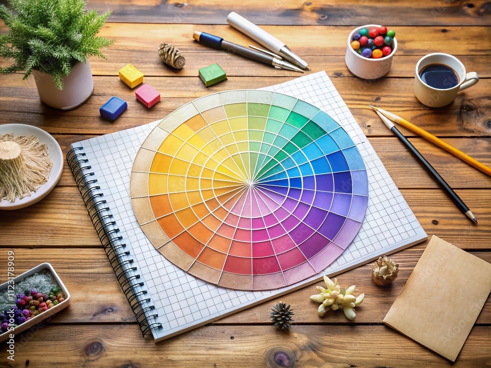 Visualizing Life Balance: Wheel of Life Template with Polar Graph for ...