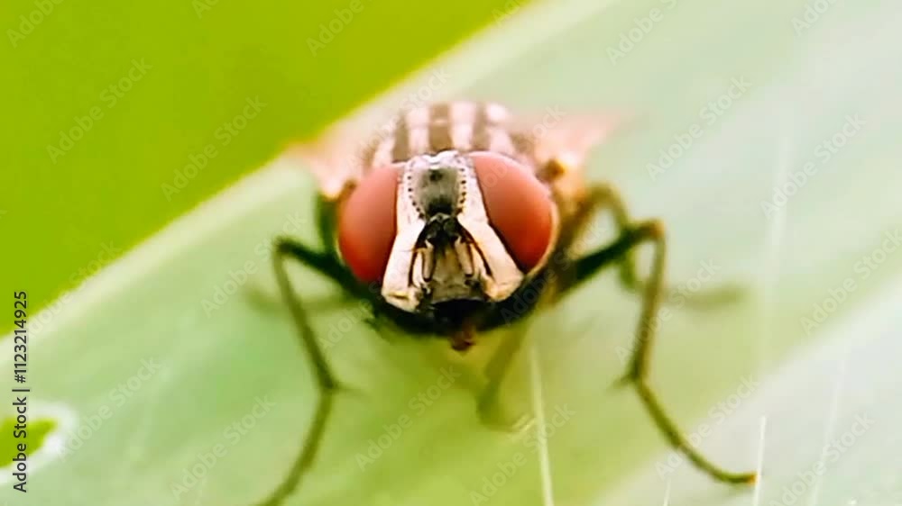 Cochliomyia hominivorax, the New World screw-worm fly, or screw-worm ...