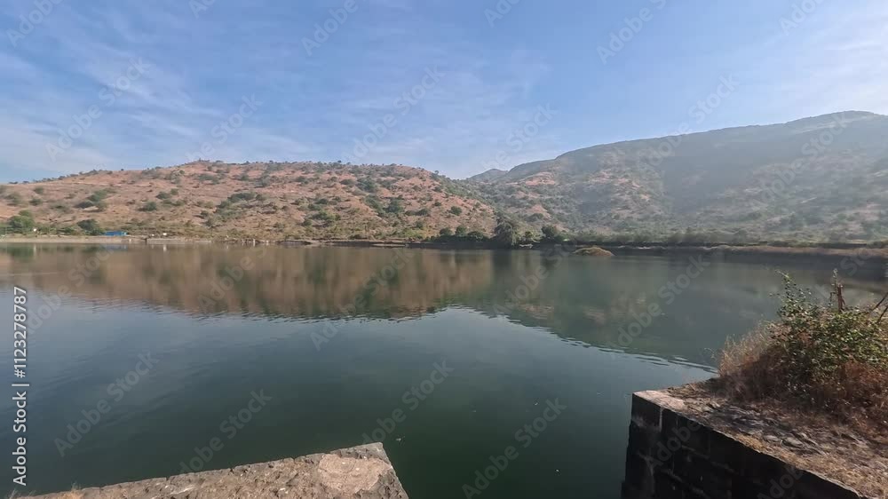 8 December 2024, Pune, Maharashtra, India, historical Mastani Lake ...