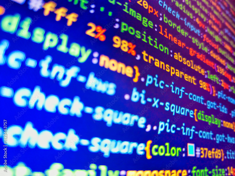 Special Characters Coded Top Secret Web Programming With Compressed Css Code Programming 0043