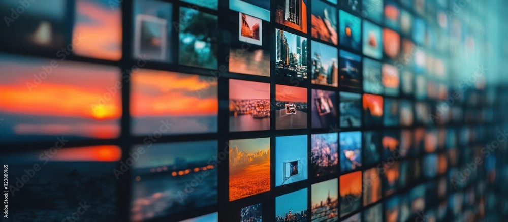 High-resolution digital archive with diverse multimedia assets ...