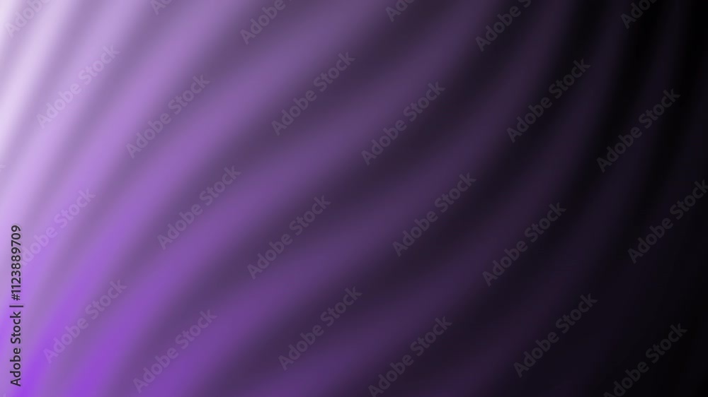 Smooth Purple Gradient Background with Waves Ideal for Abstract Designs ...