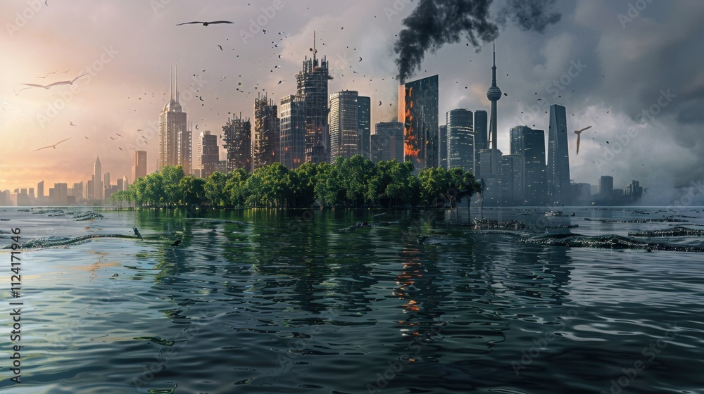 Environmental Impact: The way we live, from carbon emissions to land ...