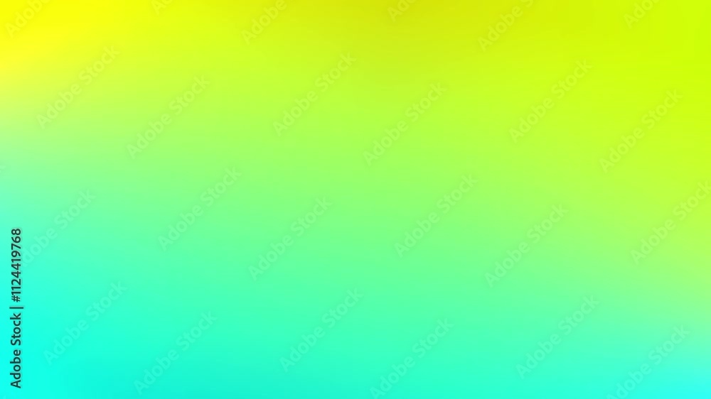 Gradient from green to cyan modern background animation suitable for ...