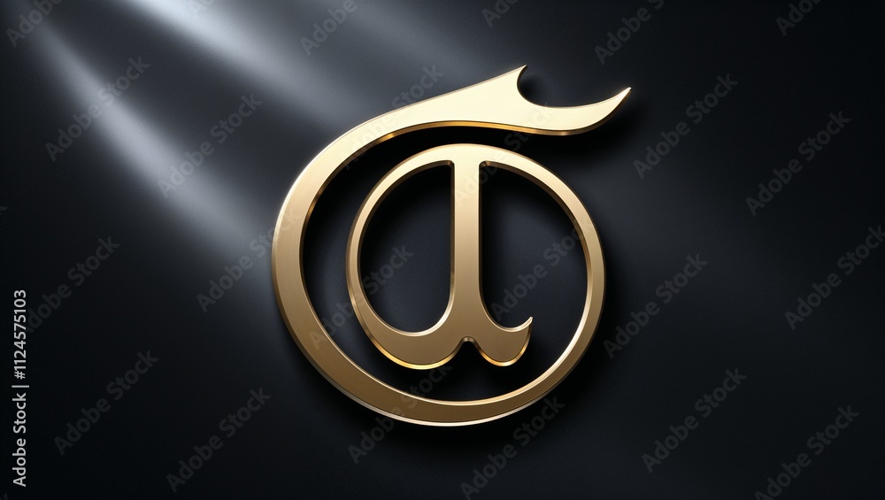 upsilon symbol greek alphabet sign of the upsilon letter in abstract ...