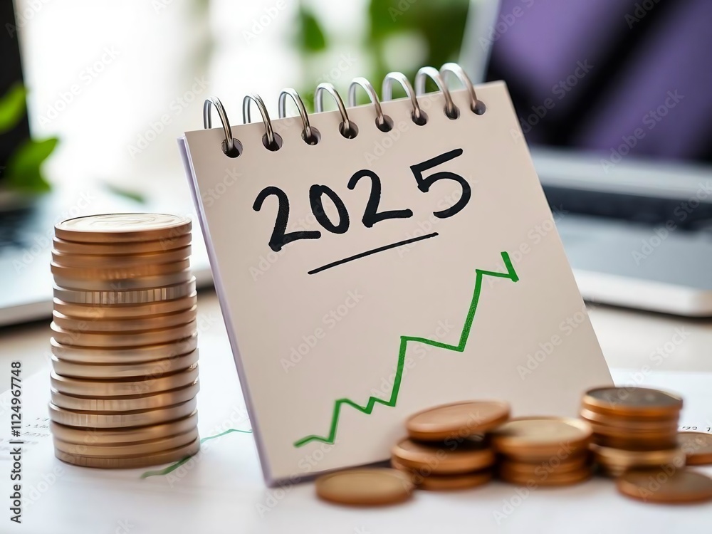 Planning for 2025: Financial Focus and Goals" "2025 Vision: Strategy ...