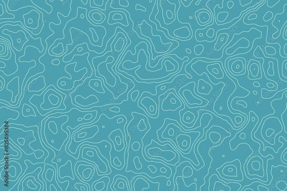 animated topographic lines moving background blue contour lines ...