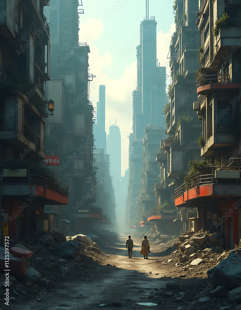 ontrasts between wealth and poverty, socialism and capitalism, are ...