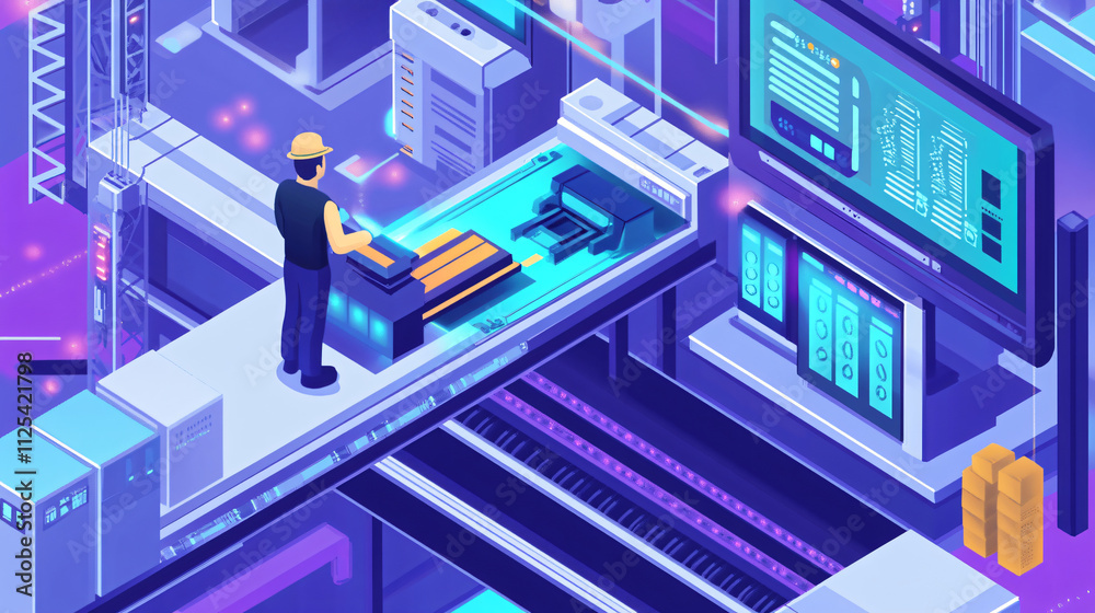 Optimizing smart factory workflows with AI-driven predictive analytics ...