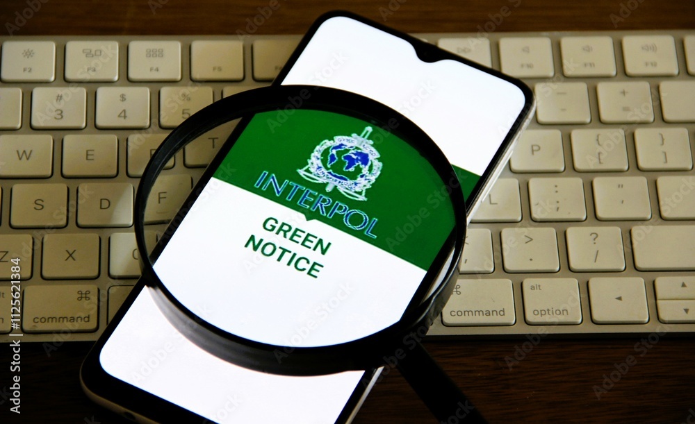 Interpol Green Notice - Um Aviso Verde da Interpol é um alerta global ...