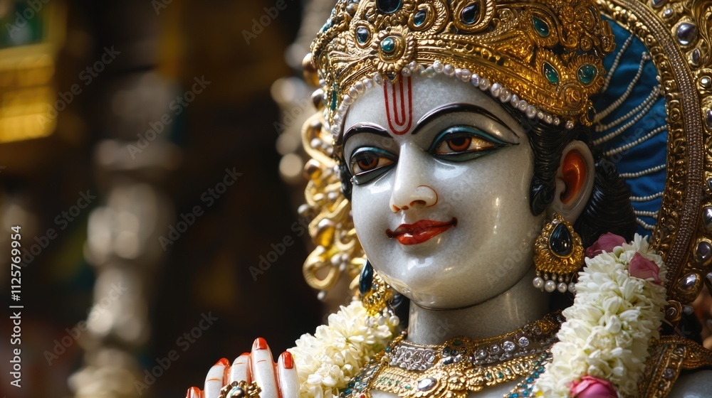 Vishnu is the god of Preservation, the great maintainer who often ...