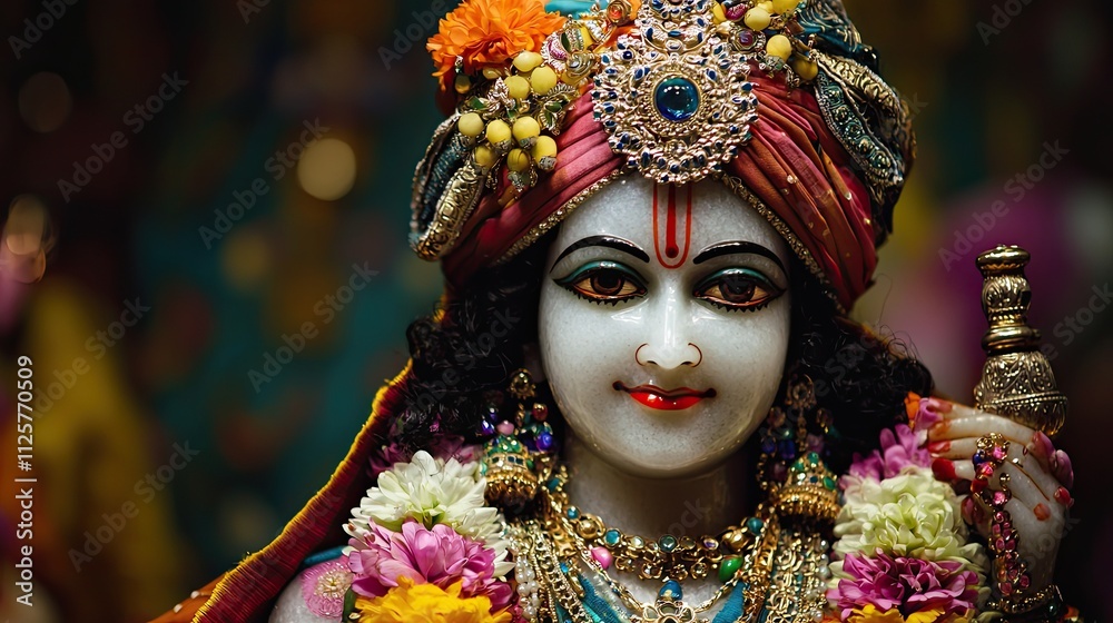 Vishnu is the god of Preservation, the great maintainer who often ...