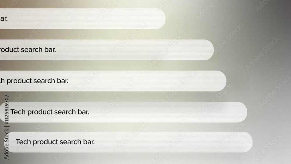 Tech Product Search Bar Type Stock Template | Adobe Stock
