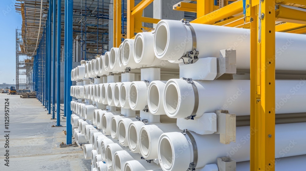 Innovative modular drainage pipe system: Stacked modular pipes with ...