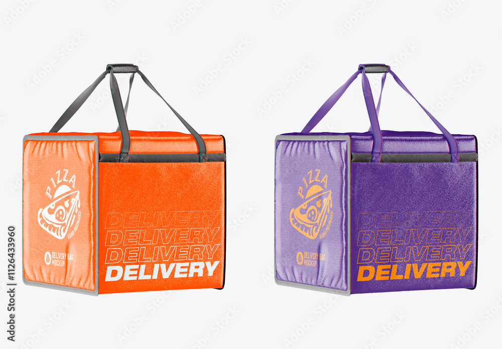 Delivery Bag Mockup Stock Template | Adobe Stock