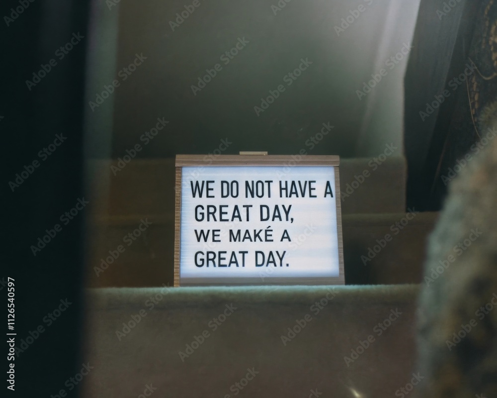 Creating a great day inspiring action in your daily life home office ...