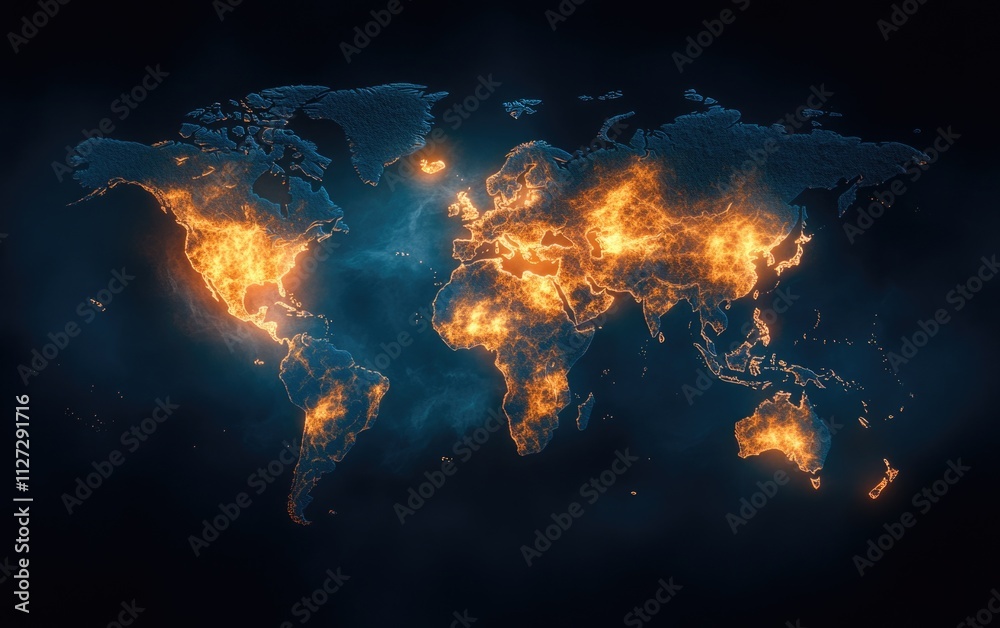 Global climate crisis co2 emissions and their impact on the environment ...