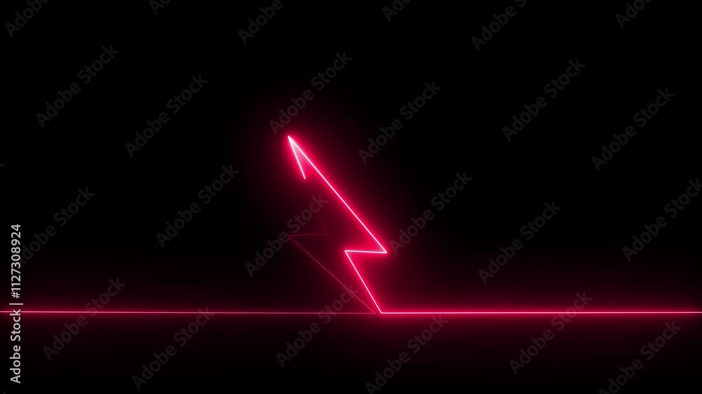 Neon Bolt icon Animation. Flash neon sign. Charge flash icon. Lighting ... Neon Bolt icon Animation. Flash neon sign. Charge flash icon. Lighting ...