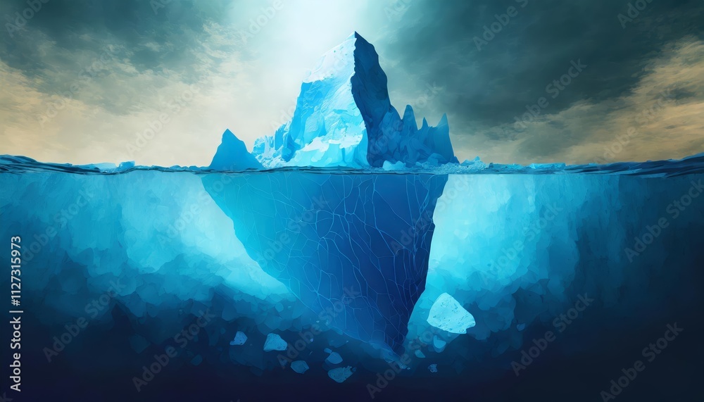 Exploring the Iceberg Concept Unveiling Underwater Risks and Dark ... Exploring the Iceberg Concept Unveiling Underwater Risks and Dark ...