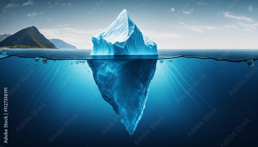 Unveiling the Iceberg Exploring the Underwater Risks and Dark Hidden ... Unveiling the Iceberg Exploring the Underwater Risks and Dark Hidden ...