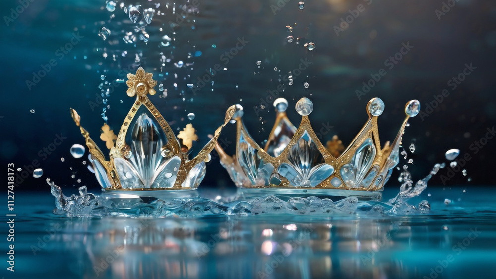 Sovereign's Descent: The Ripple of Majesty "Transform your desktop into ...