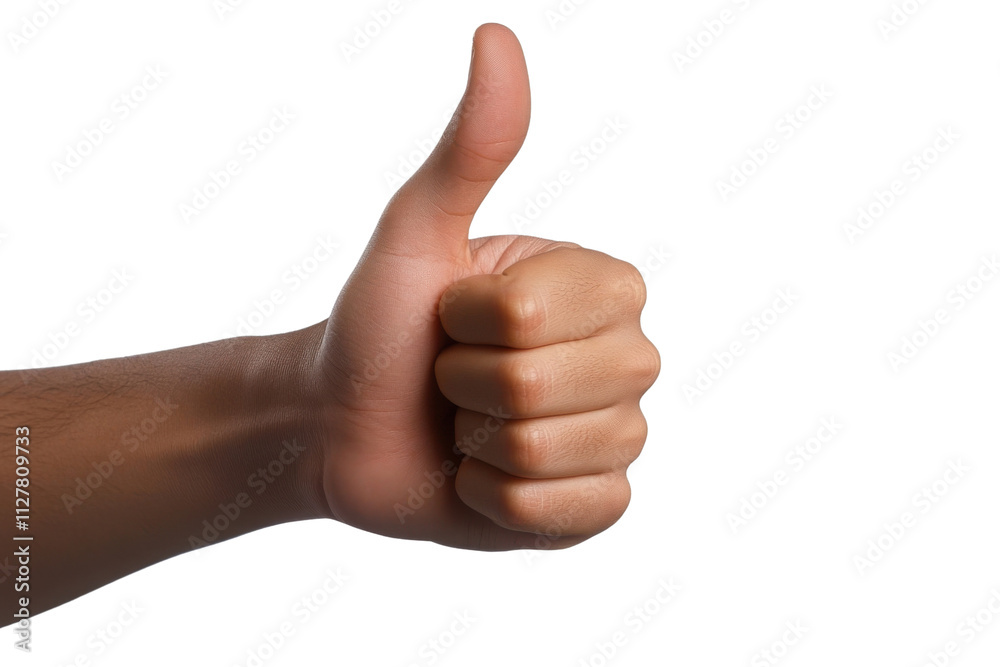 Hand showing thumbs up gesture in PNG style with transparent background ...