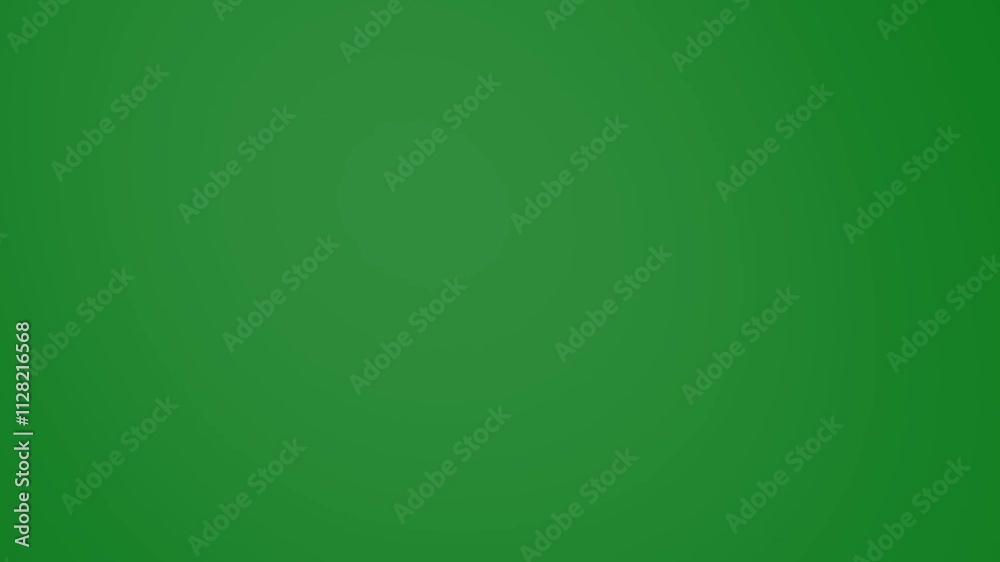 green strobe light animation. light leak overlay background. green ...