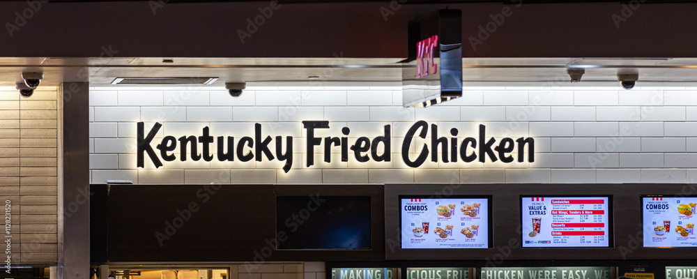 Foto de Los Angeles, California \ USA - July 26 2022: Sign and logo of ...